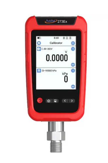 Additel 760手持式自动压力校准器