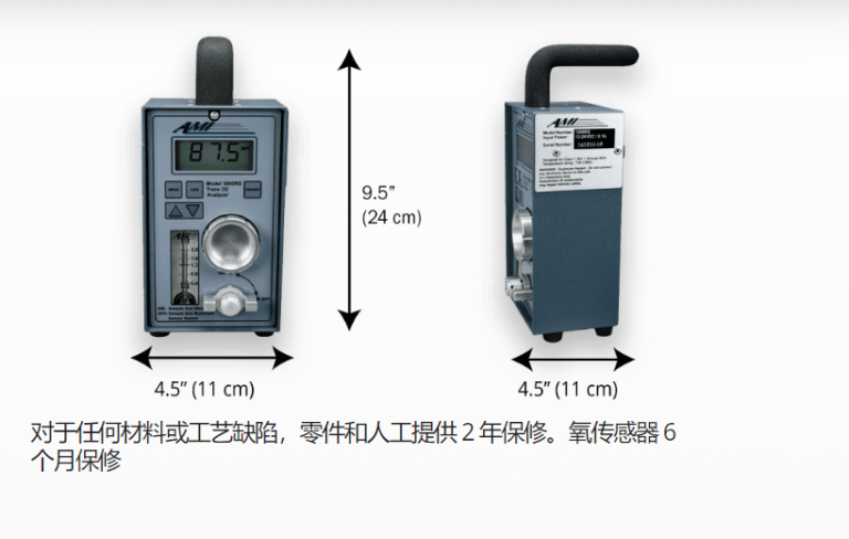Advanced Micro instruments 1000RS便携式氧分析仪,AMI氧分析仪
