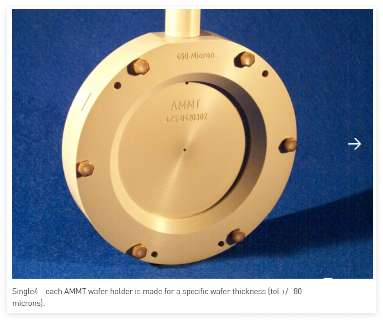 德国AMMT 晶圆夹持固定装置