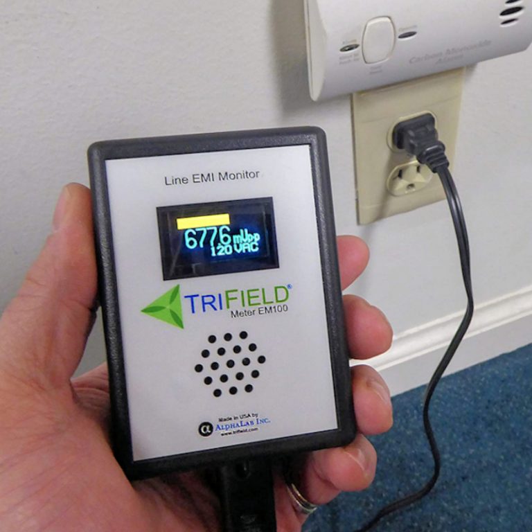 美国AlphaLab PLM Line EMI monitor,电源线监视器,电线EMI测量仪