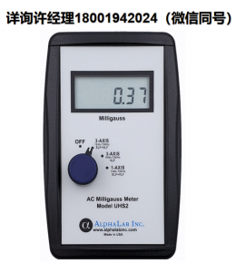 AlphaLab, Inc，高斯计，磁场强度测试仪， 空气负离子检测仪