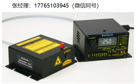 Alphalas全固态488纳米蓝色激光器MONOPOWER™-488-1