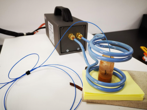 Ambrell EASYHEAT 感应加热器 纳米颗粒溶液 加热应用 - Ambrell高频感应加热电源-EASYHEAT-EKOHEAT