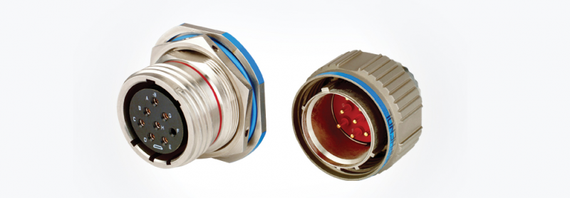 Industrial Connector - RADSOK® - Amphe-Power® Last Mate/First Break ...