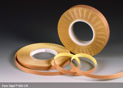 美国Aremco Pyro Tape 682 高温胶带 粘性耐高温抗腐蚀 特氟龙系列胶带
