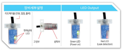 AUTO SENSOR KOREA 测漏传感器 LASK-P1X