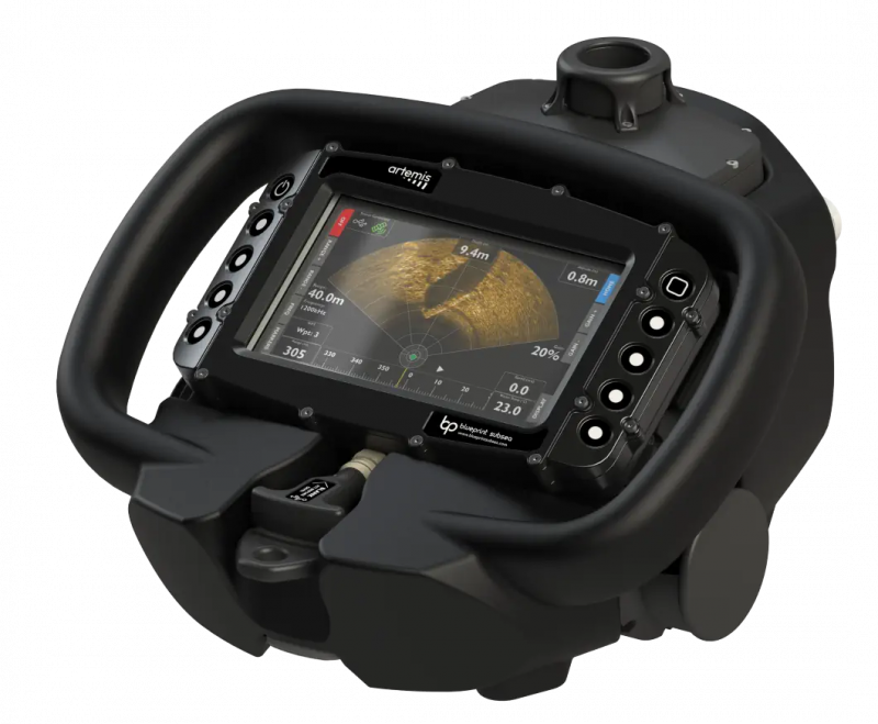 英国BLUEPRINT SUBSEA Oculus M 系列多波束成像声纳 - Blueprint Subsea 侧扫声呐 拖曳式侧扫声呐 ...