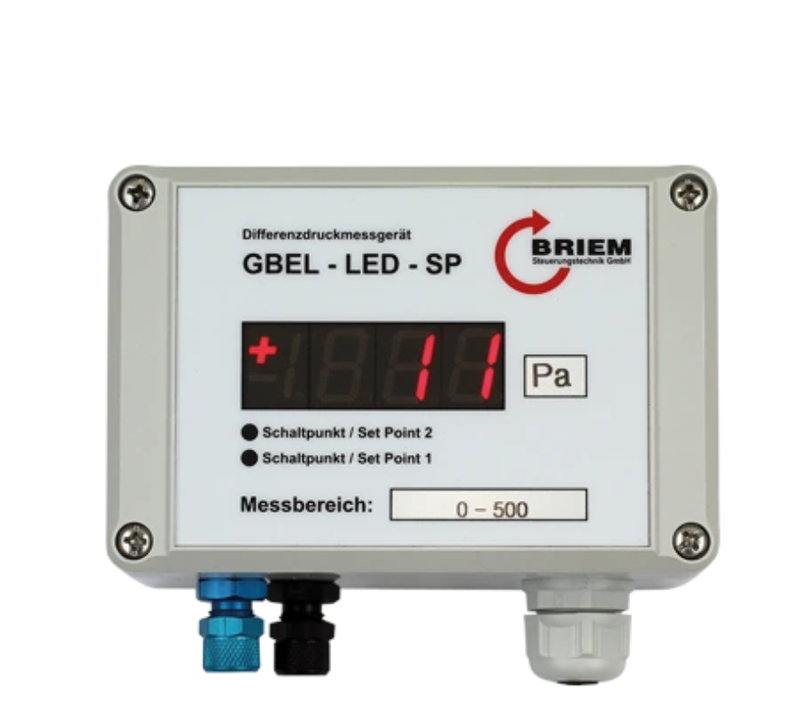 德国,BRIEM,差压测量仪,差压变送器,用于低压测量,GBEL,M2000/M2300 U150 - BRIEM Messtechnik 差 ...