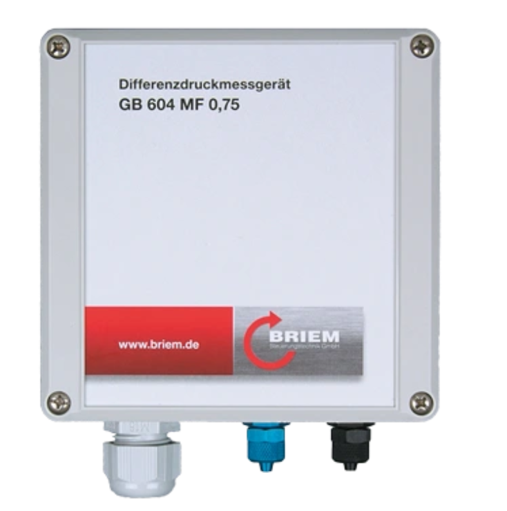 德国,BRIEM,差压测量仪,GB 604系列,GBD 604,GB 604 MF 0.75 - BRIEM Messtechnik 差压测量 ...