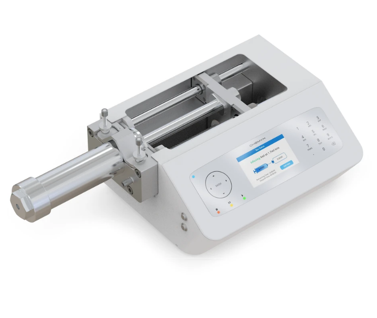 美国Chemyx注射泵 Fusion 6000-X注射泵 高压温度控制注射泵 双独立通道