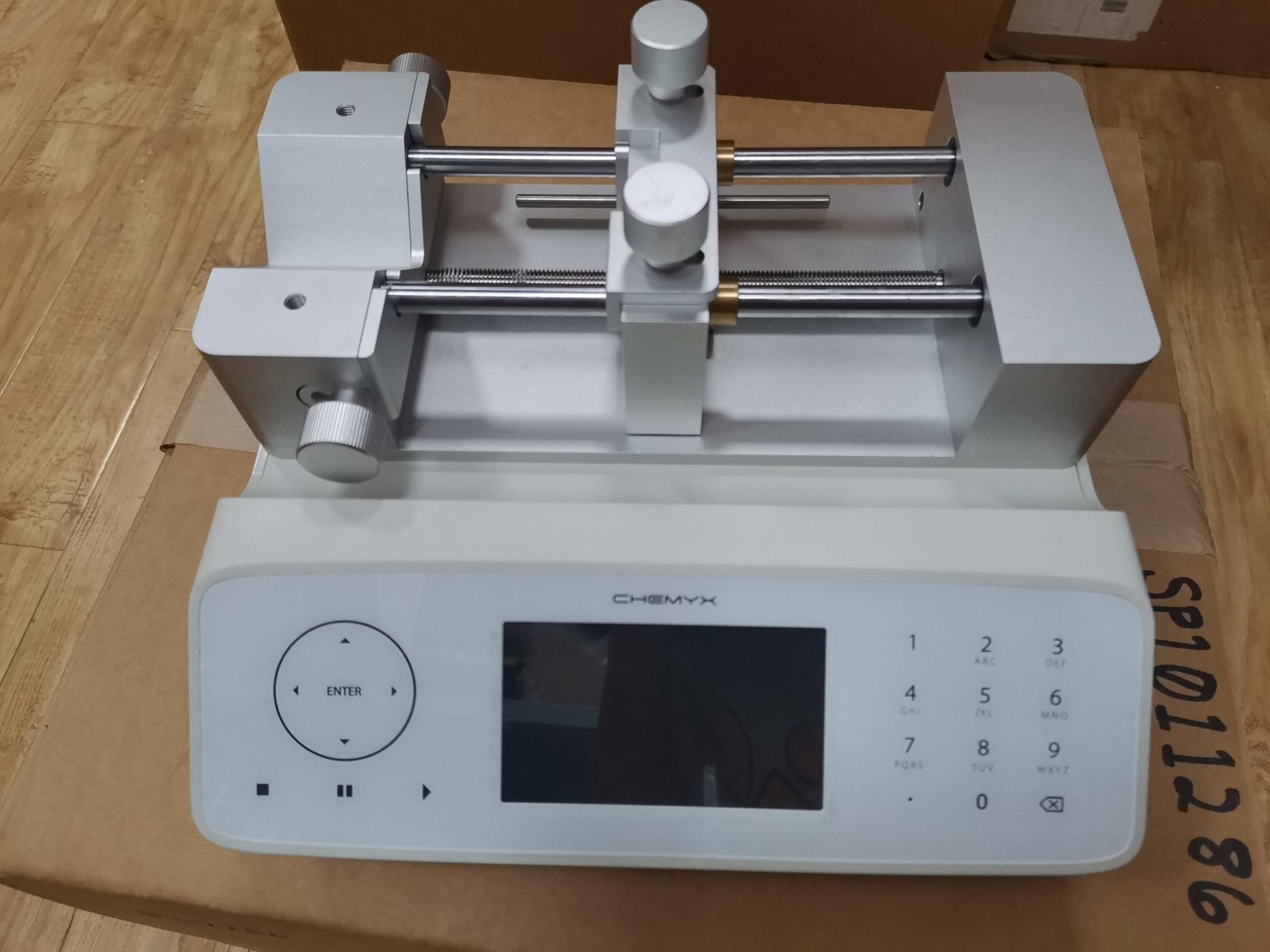 Fusion 6000-X高压注射泵