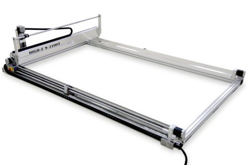 德国CNC-STEP数控铣床HIGH-Z T系列2100/T - CNC STEP 数控雕刻机 数控铣床 带伺服电机的路由器 大型磨光机 工业 ...