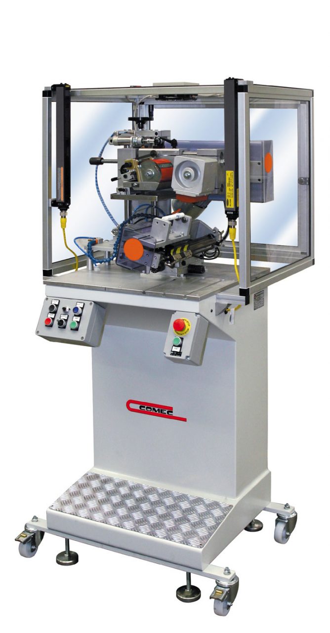 Six-color pad printing machine / with hermetic ink cup ...