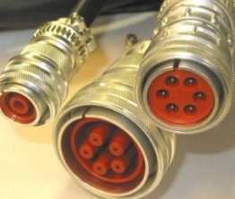 美国 CONNECTRONICS 高压连接器 CSCB 系列电连接器 11129-XX 卡紧螺母安装插座组件 - connectronics ...