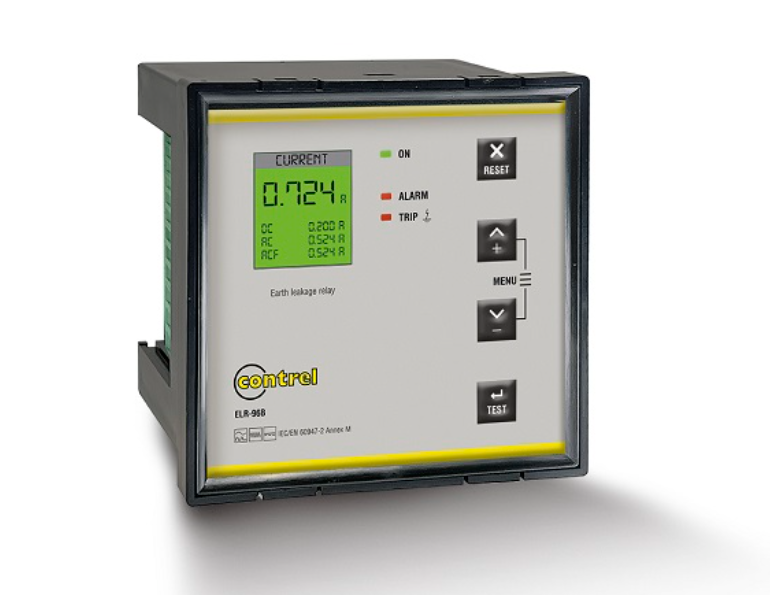 意大利Contrel elettronica嵌入式差动继电器 B 型 ELR-96B - Contrel elettronica s.r.l ...