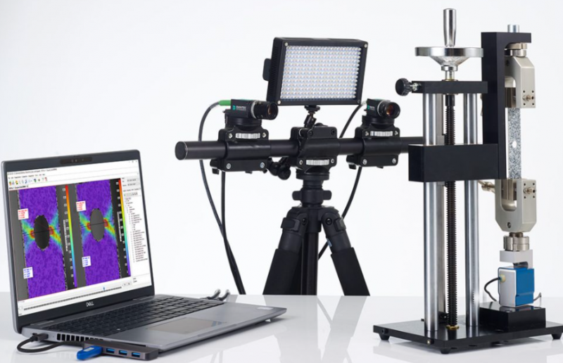 丹麦 Dantec, 数字图像相关 （DIC),教育 DIC,数字图像相关 （DIC） 测量系统