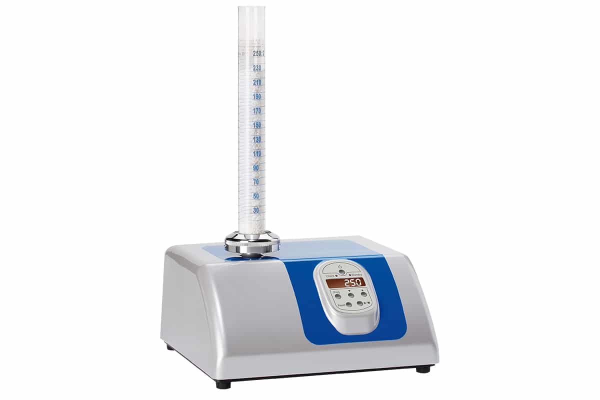 德国 J. Engelsmann AG 震动卷风机 JEL STAV II 震动体积计 用于散装固体分析的实用实验室仪器 - 德国 J ...