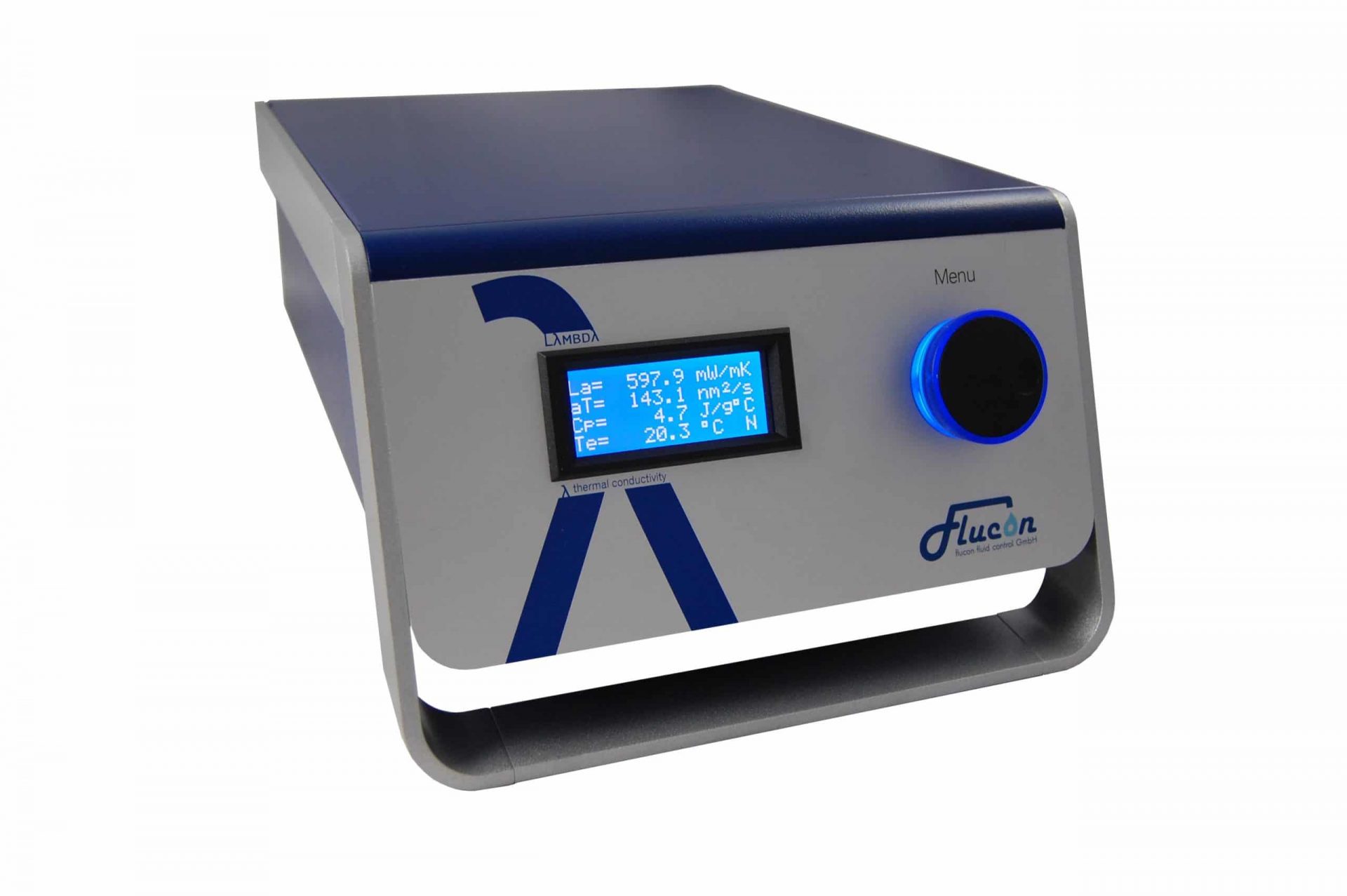 Flucon,LAMBDA,导热系数仪,通过瞬态热线（THW）方法快速测定材料的热导率、热扩散率和比热容