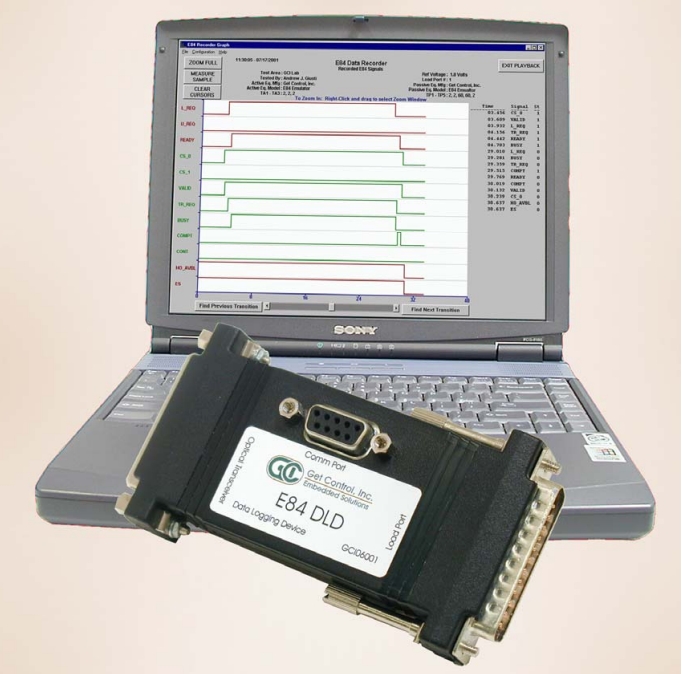 美国Get Control E84 DLD数据记录仪,GCI06001