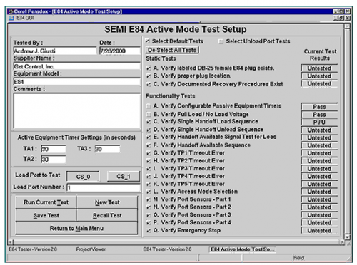 美国 GCI Get control E84 仿真器 原装进口 - Get Control 仿真器 测试仪 数据记录设备 监控系统 通信模块 ...
