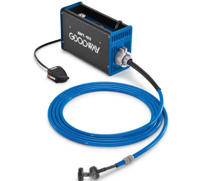 Goodway Technologies Corp. 管道清洗器 冷水管道清洗机 中央空调管路清洗机 进口通炮机 排水管清洗设备 干蒸汽清洗机 ...