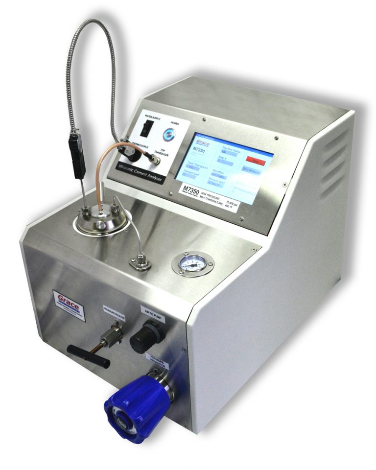 Grace M7350 Ultrasonic Cement Analyzer 超声波水泥分析仪 - GRACE流变仪油田测量仪器