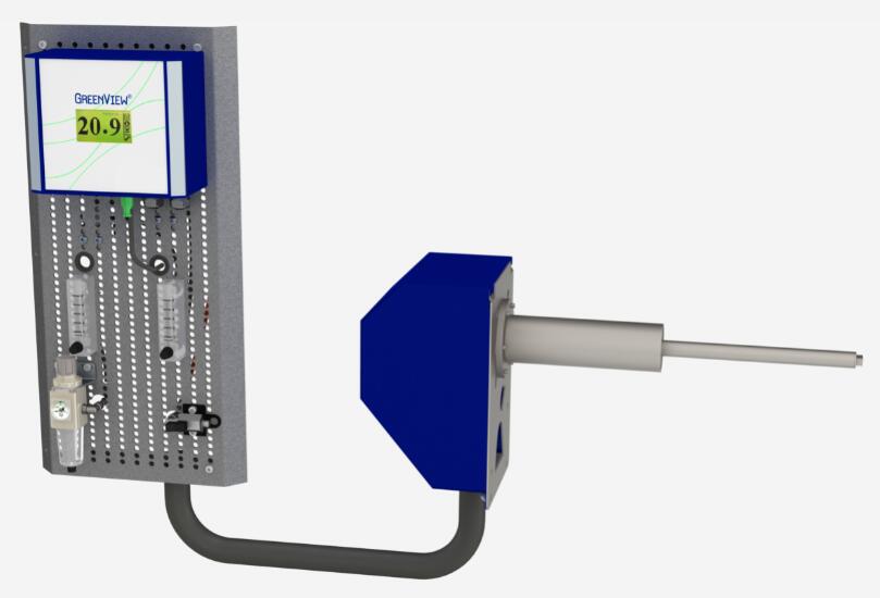 Green Instruments G3620烟气氧气分析系统