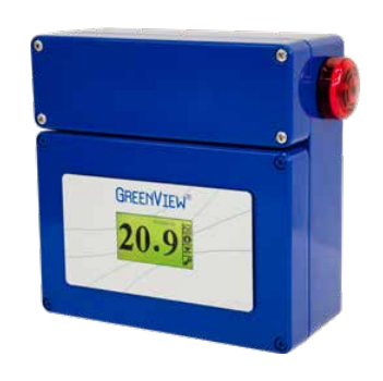 Green Instruments 烟雾密度监测仪 油雾探测器 氧气分析仪 NOx/O2分析系统多气体监测系统