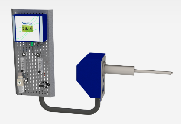Green Instruments 烟雾密度监测仪 油雾探测器 氧气分析仪 NOx/O2分析系统多气体监测系统