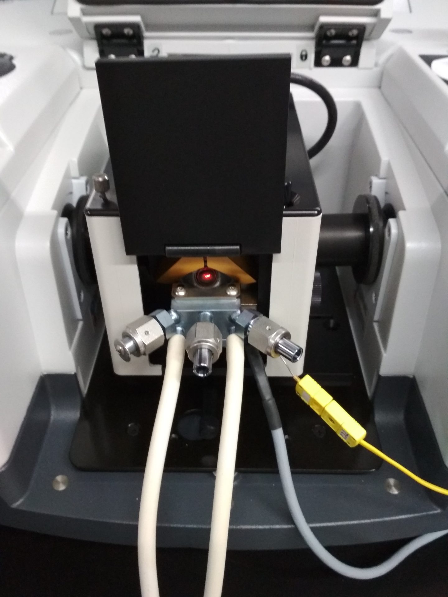 产品应用 - Harrick光谱仪ATR高温高压反应池