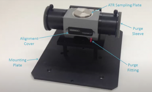 美国HARRICK CONCENTRATIR2 ATR附件，衰减全反射ATR，多反射ATR附件，红外光谱仪附件，红外ATR附件，多次反射红外 ...