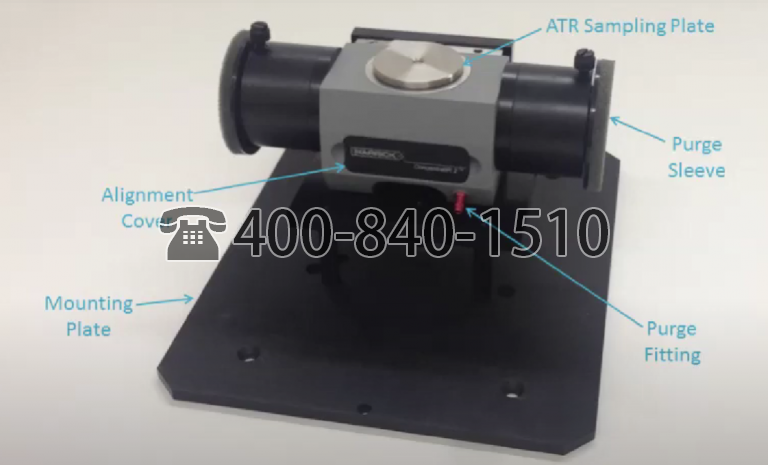 美国HARRICK CONCENTRATIR2 ATR附件，衰减全反射ATR，多反射ATR附件，红外光谱仪附件，红外ATR附件，多次反射红外 ...