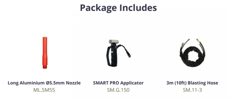 ICEsonic SMART PRO干冰喷砂机