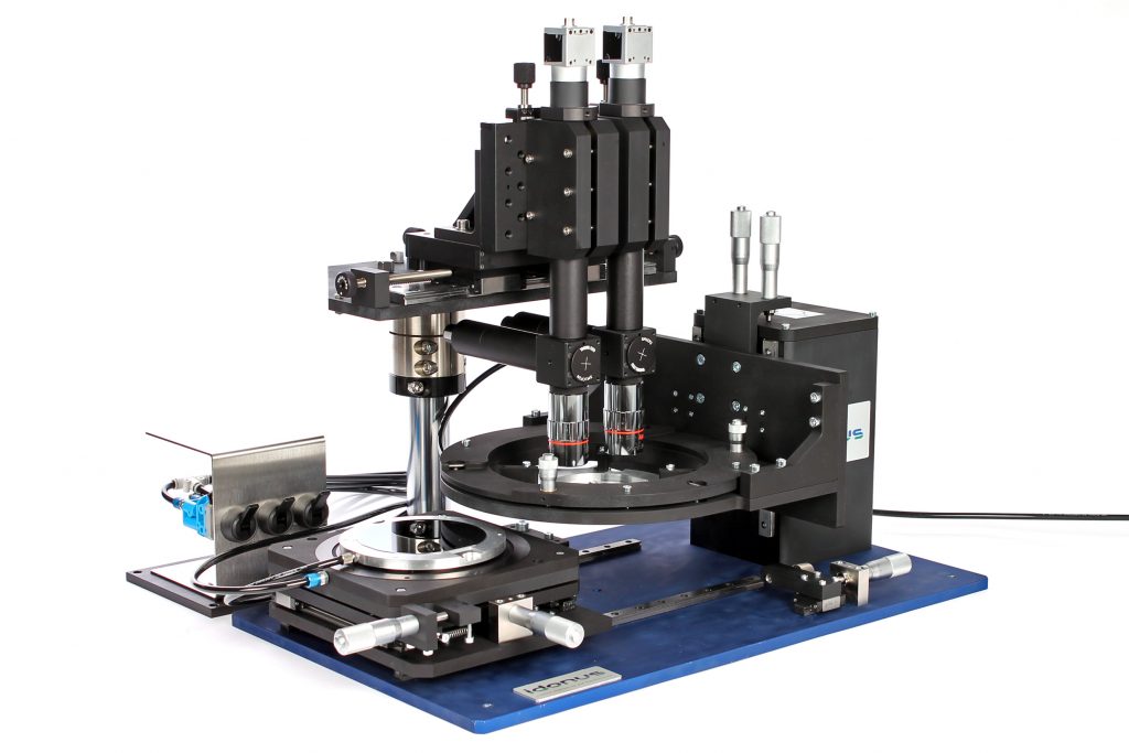 idonus荫罩对准器 双显微镜荫罩对准器 - Idonus相蚀刻系统红外显微镜