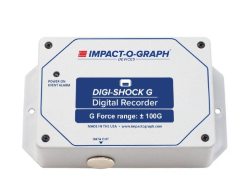 Impact-O-Graph 冲击记录仪，冲击指示器，冲击检测