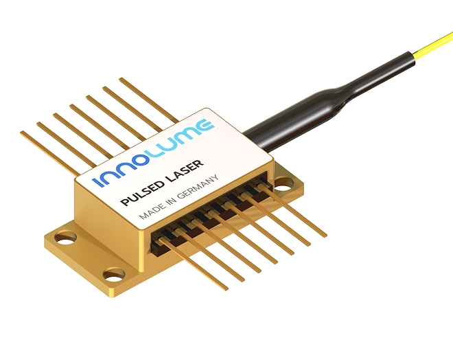 Innolume SML1030003YY001PXXXX脉冲半导体激光管,光纤耦合