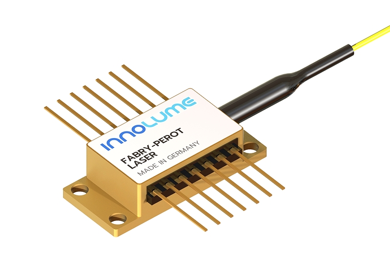 Innolume SML1000B50YY250MXXXX Fabry-Perot 光纤耦合半导体激光管