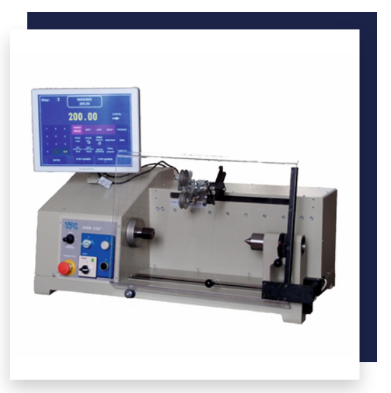 Itasca Automation ERN系列绕线机，可靠线圈绕组