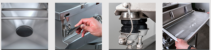 德国J. Engelsmann筛分机,筛分装置,粒径筛分,筛选,JEL Konti II