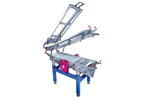 J. Engelsmann JEL VibSpeed 全能振动筛,筛分机 - J. Engelsmann