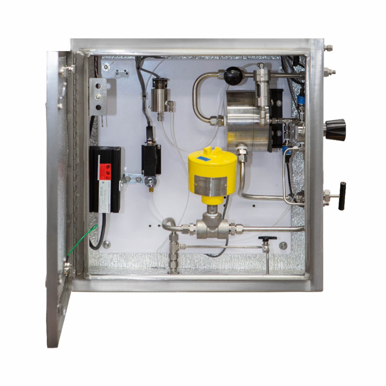 用于气相色谱仪的汽提塔 PermaStream 样品预处理系统 亨利定律 从液体中分离挥发性碳氢化合物 - KECO 液体和气体分析仪 水中油 ...