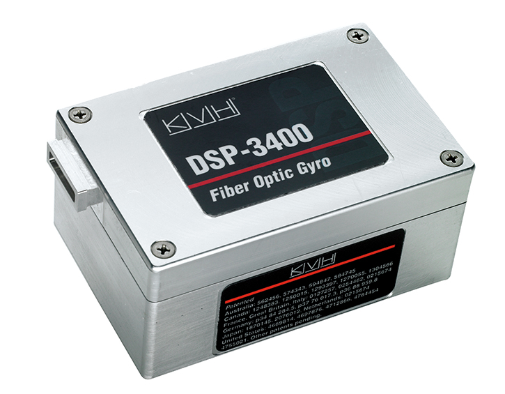 DSP-3000光纤陀螺仪 - KVH光纤陀螺仪