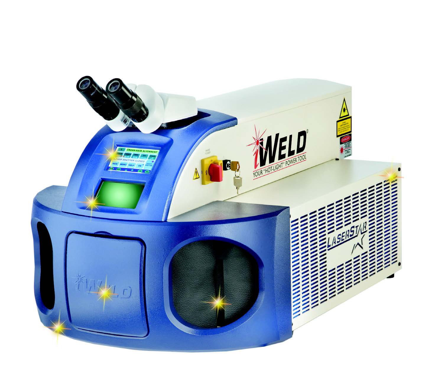 美国Laserstar珠宝手首激光焊接机 - LaserStar激光焊接机
