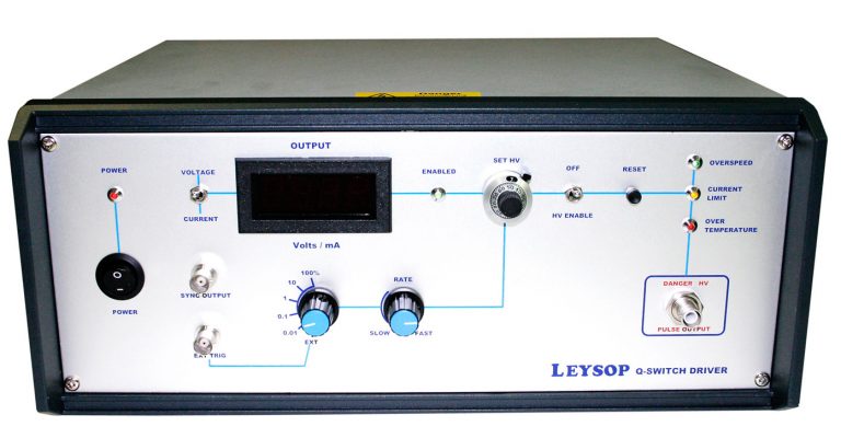 英国进口LEYSOP Ltd RTP 普克尔斯盒,RTP Pockels cell,leysop电光调制器