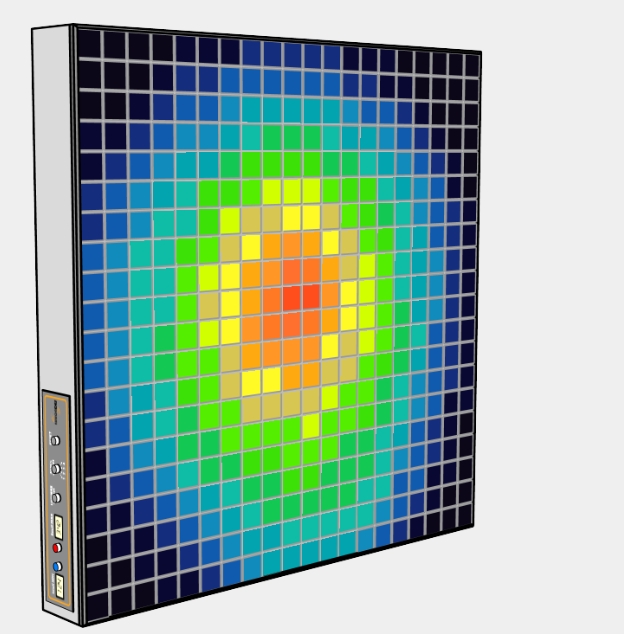 LUXONDES Radio Waves Display 400高端无线电波可视化与分析设备