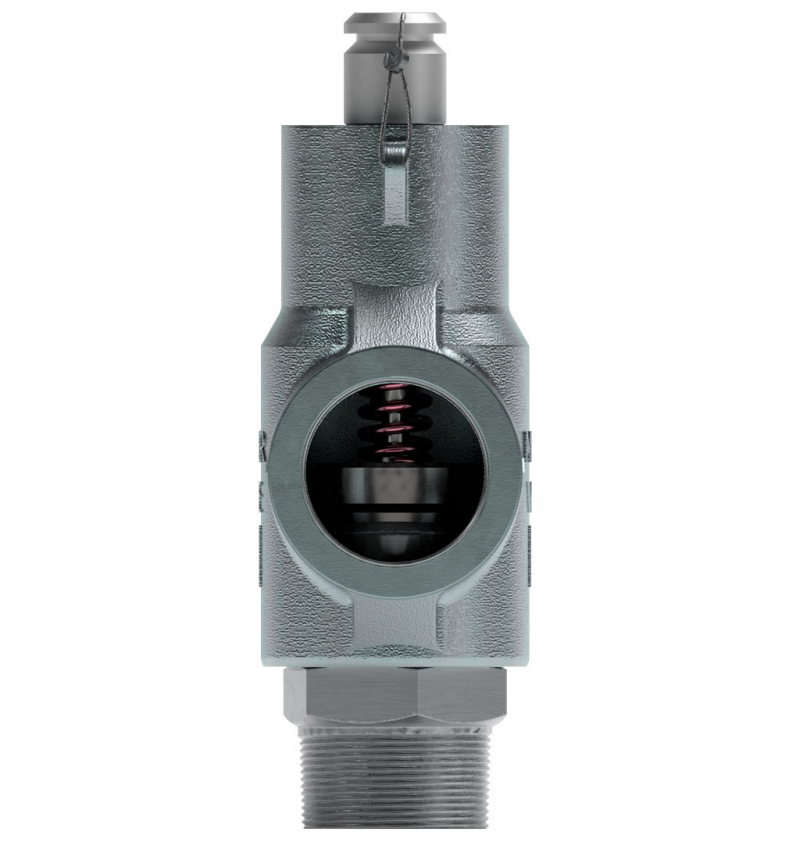 美国Mercer Valve 8100系列“G” 孔安全泄压阀 - Mercer Valve 泄压阀 安全泄压阀 弹簧式安全泄压阀 先导式操作 ...