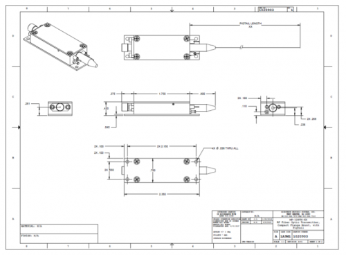 Microwave Photonic RF光纤链路模块MPS