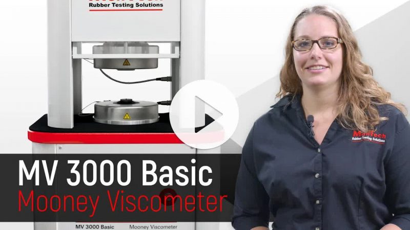 德国 MonTech 高端橡胶门尼粘度计 V-MV 3000 - MonTech MDR无转子流变仪门尼粘度仪