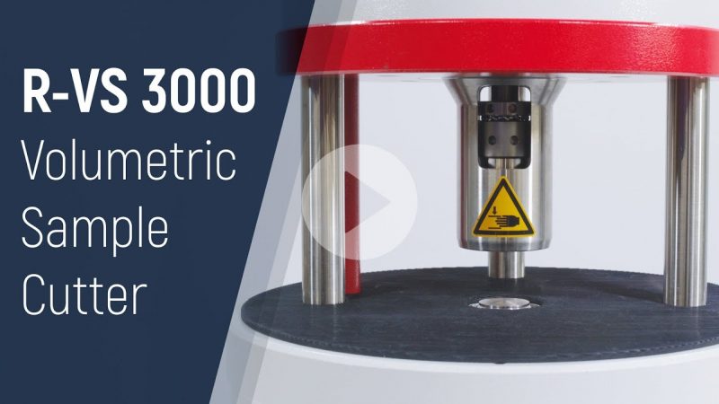 德国MonTech R-VS 3000容量橡胶样品切割机适用于RPA和MDR - MonTech MDR无转子流变仪门尼粘度仪