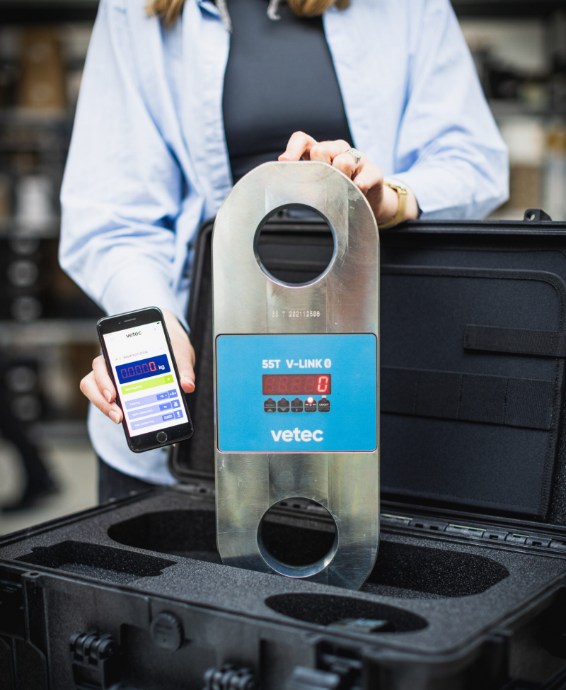 丹麦Nordtech Vetec 起重机测功机 张力链接负载传感器 能力3.25t – 600t - Nordtech-Vetec 测功机 ...